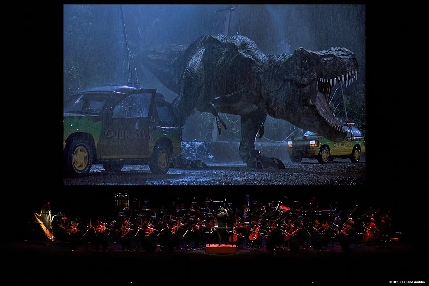 「ジュラシック・パーク」in コンサート2025！生演奏×大スクリーンで恐竜の世界へ！ | KidZAURUS (キッザウルス)