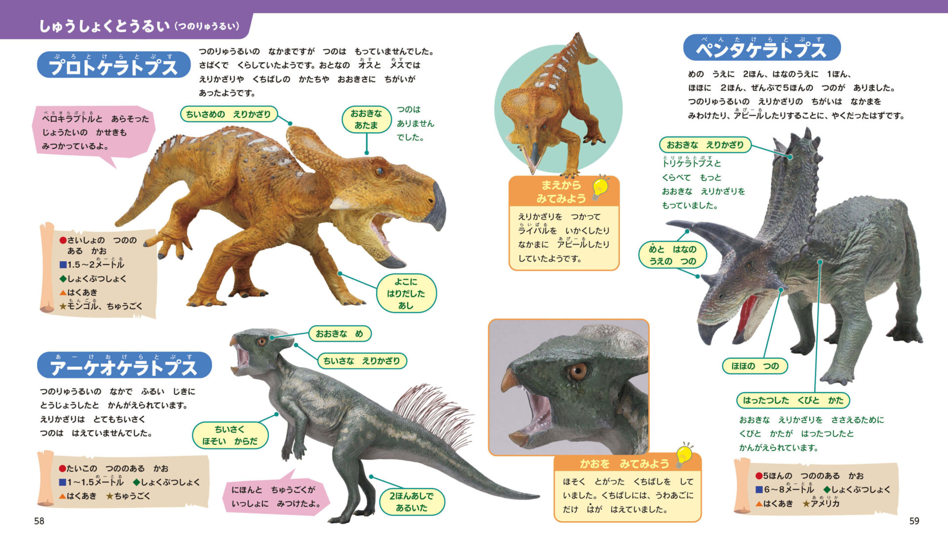 【図鑑『ひとりでよめる！ はじめてのずかん きょうりゅう・こせいぶつ』】恐竜好き 3～6歳の子供に！ | KidZAURUS (キッザウルス)