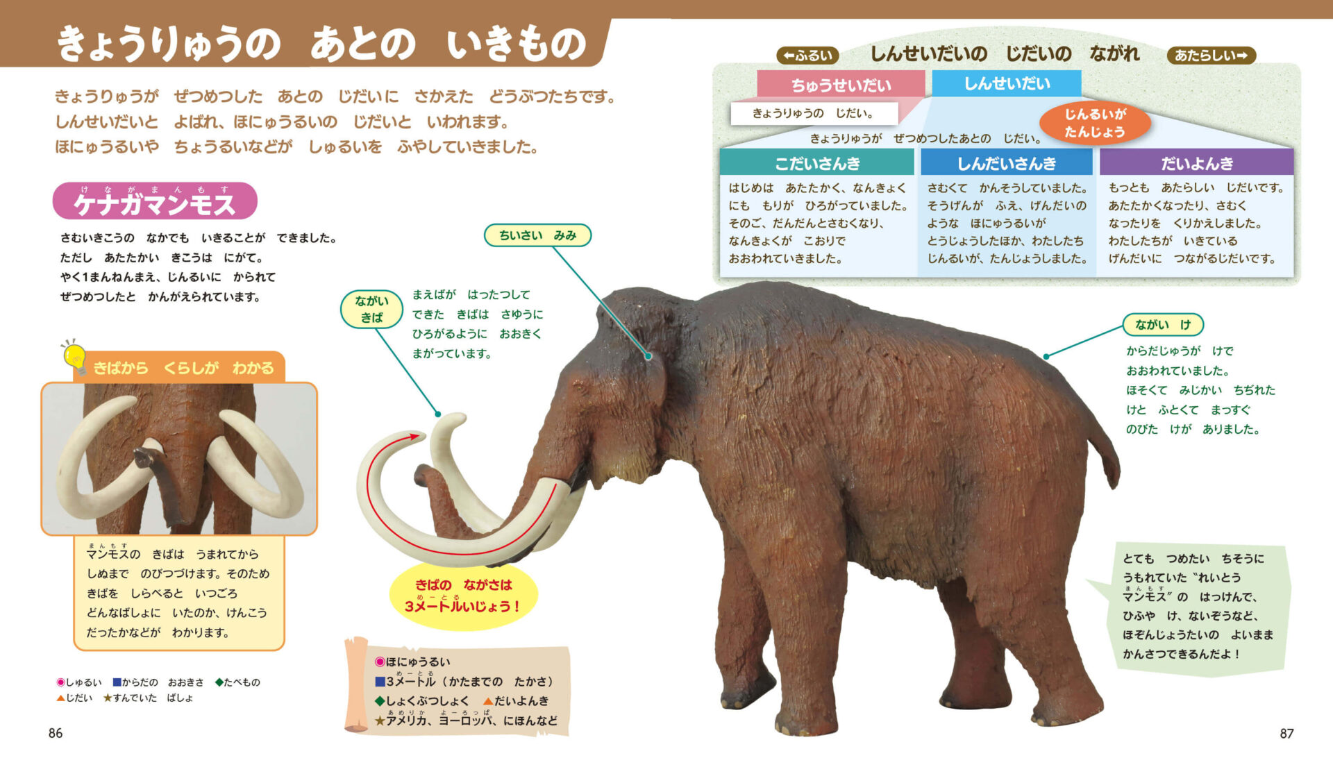 【図鑑『ひとりでよめる！ はじめてのずかん きょうりゅう・こせいぶつ』】恐竜好き 3～6歳の子供に！ | KidZAURUS (キッザウルス)
