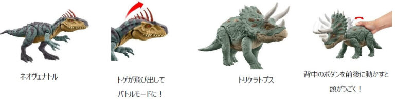 【マテル ジュラシック・ワールド】恐竜フィギュア新作 ほえるアロサウルスほか14種！ | KidZAURUS (キッザウルス)