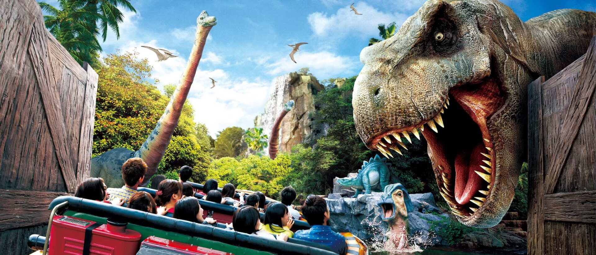 恐竜に会って遊べる【恐竜テーマパーク】 | KidZAURUS (キッザウルス)