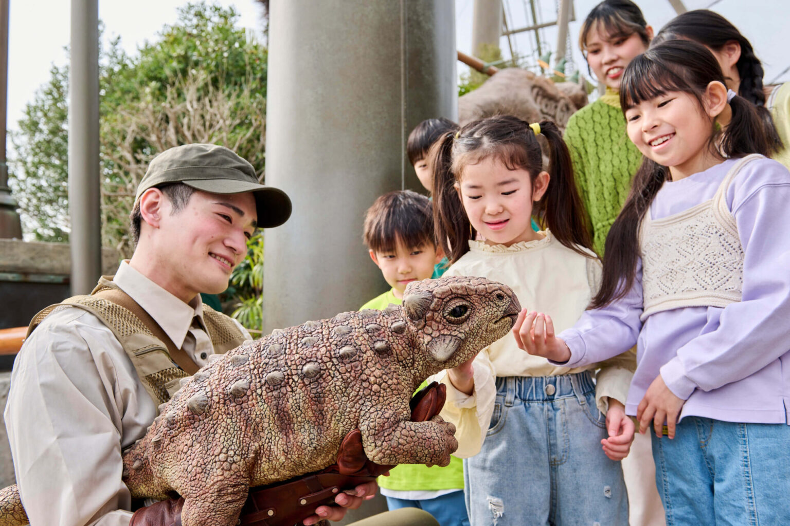 【USJ『ジュラシック・パーク』】恐竜と触れ合えるイベント 期間限定で開催！ | KidZAURUS (キッザウルス)